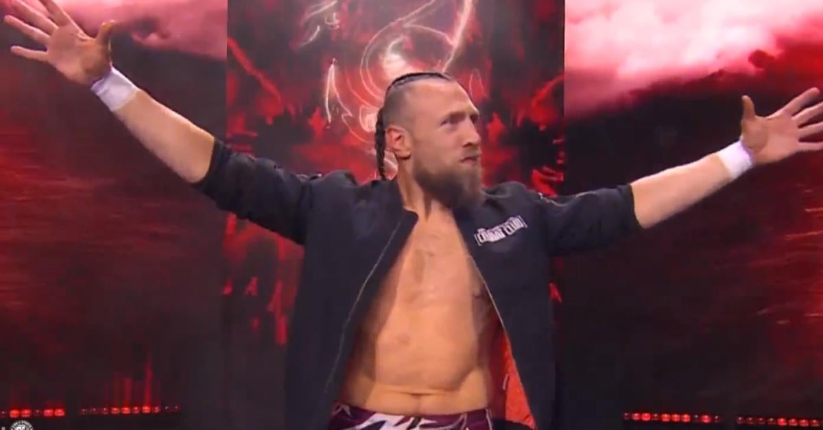 AEW Forbidden Door: Bryan Danielson Brings Back "The Final Countdown ...