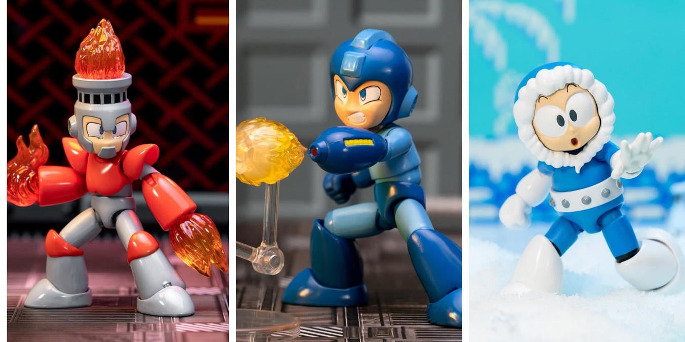 Capcom 40th Anniversary Voxenation Plush Are In Stock