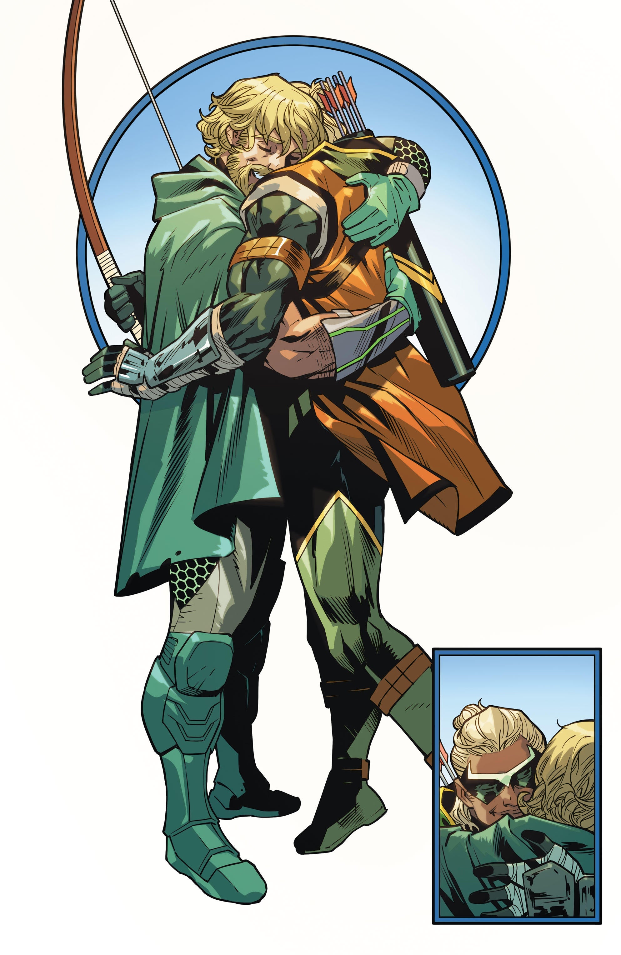 DC Just Gave Green Arrow Another Emotional Reunion