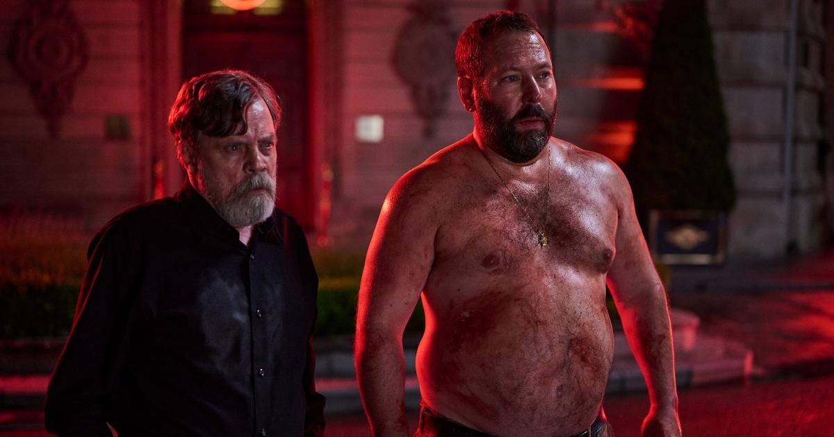 Bert Kreischer Brings More Gut-Busting Laughs in 'The Machine' Blooper ...