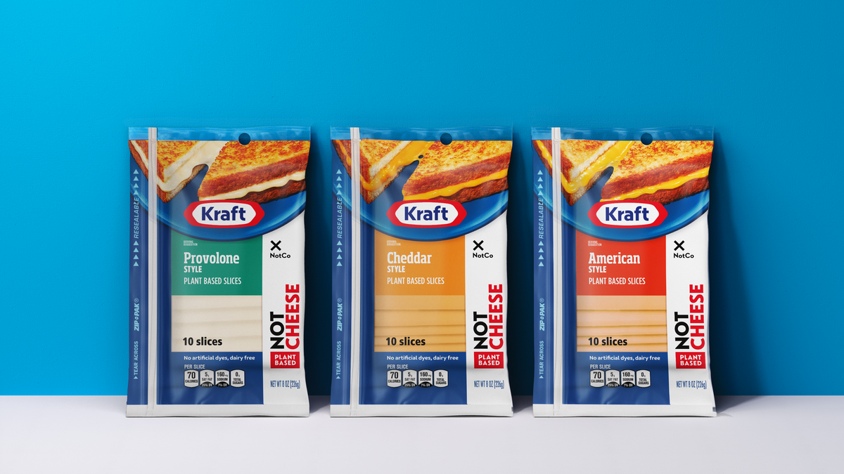 Kraft Is Making Plant-Based Cheese