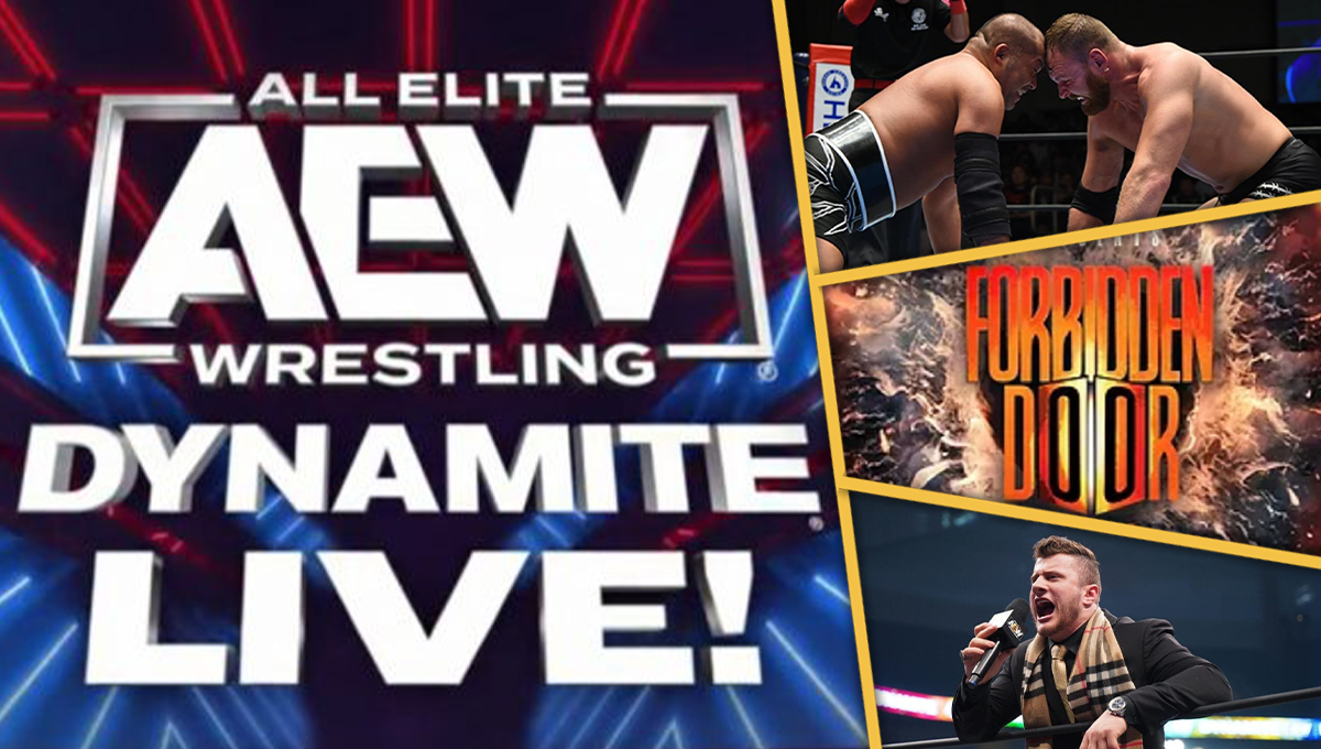 AEW Dynamite Preview: Forbidden Door Fallout, Moxley vs. Ishii, MJF Speaks