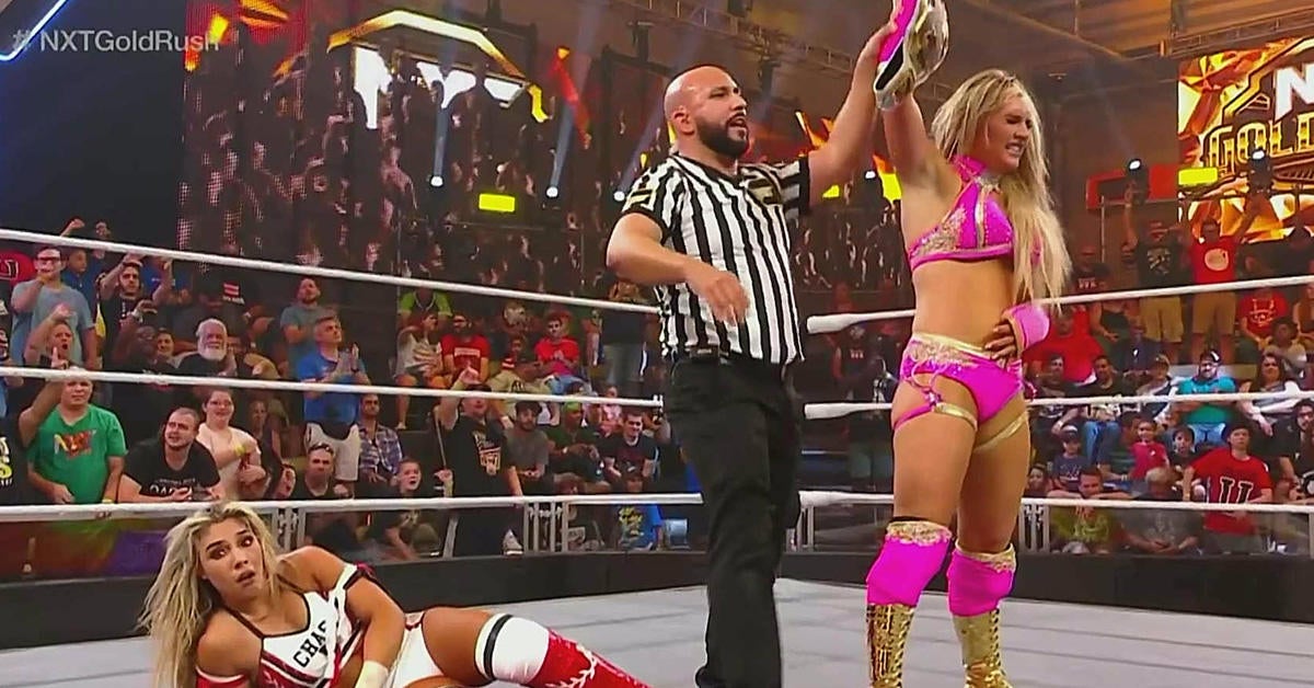 WWE NXT Gold Rush Week 2 Results: Winners, Grades, Reaction and Highlights | Flipboard