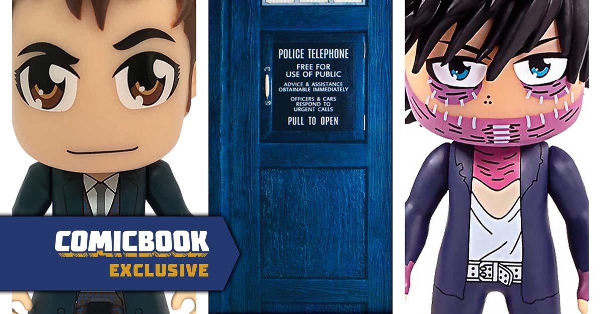 Titan Entertainment Unveils Doctor Who and My Hero Academia Merchandise ...
