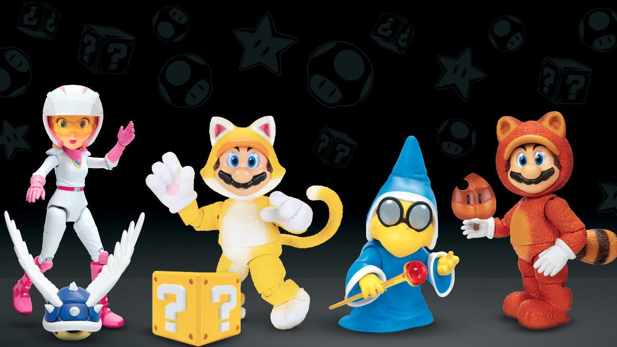 2D Mario Returns With Reality-Bending Twists in Super Mario Bros Wonder ...