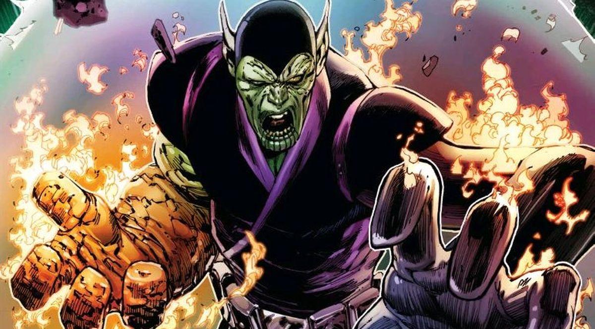 Marvel Confirms the MCU Super-Skrull Won't Use Fantastic Four Powers