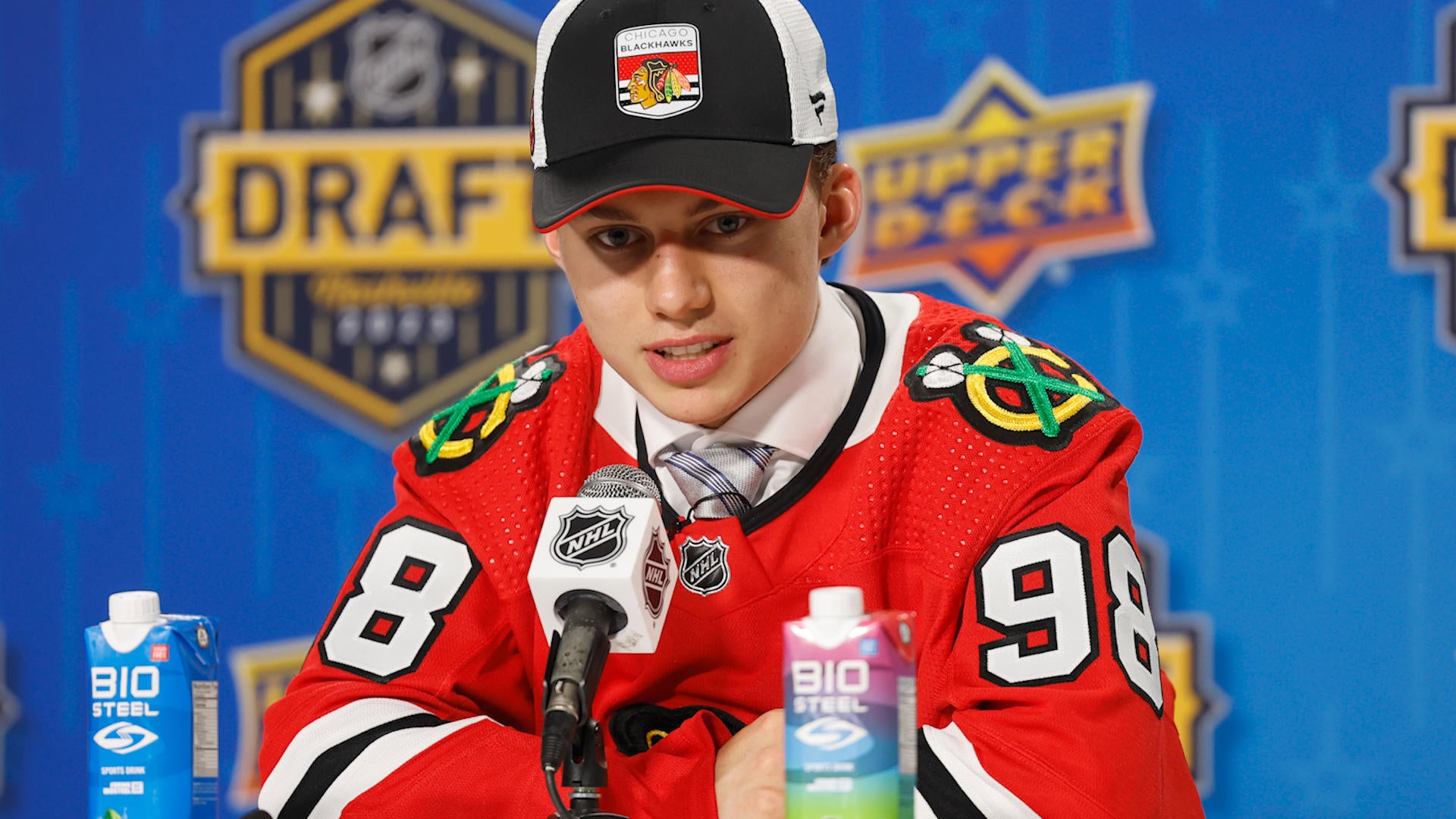 NHL Draft Recap: What Are The Blackhawks Getting In Connor Bedard? Live ...