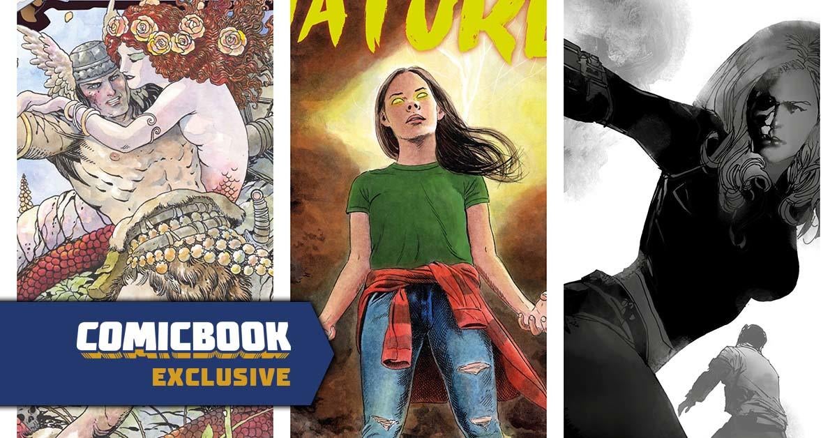 Titan Comics Brings Jamie Lee Curtis' Mother Nature, Conan the ...