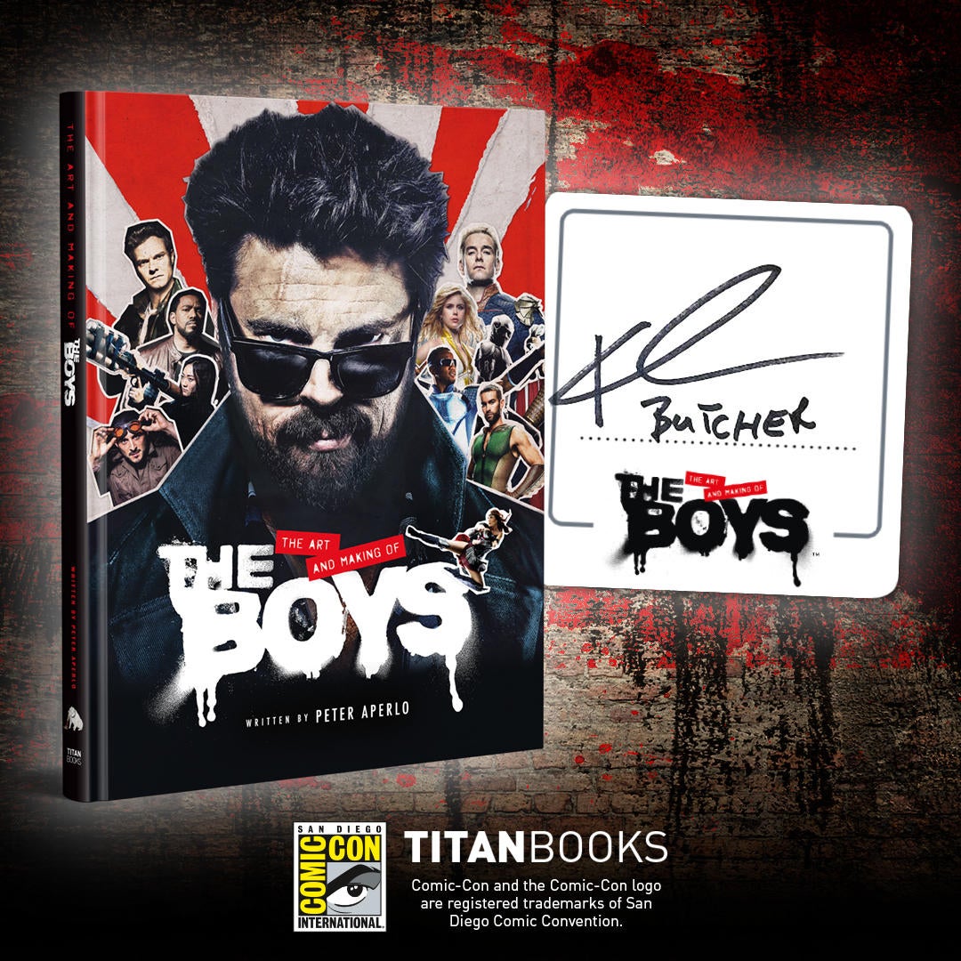 Titan Books Brings The Boys, Star Trek, Conan the Barbarian and More to ...