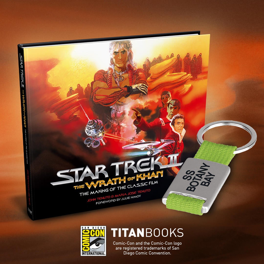Titan Books Brings The Boys, Star Trek, Conan the Barbarian and More to ...