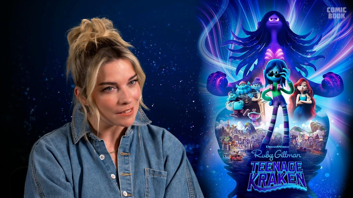 Ruby Gillman, Teenage Kraken Star Annie Murphy Reflects on Female ...