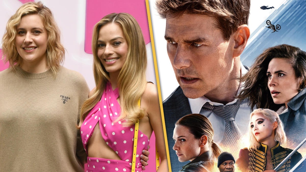 Barbie's Margot Robbie and Greta Gerwig Respond to Tom Cruise's Movie ...