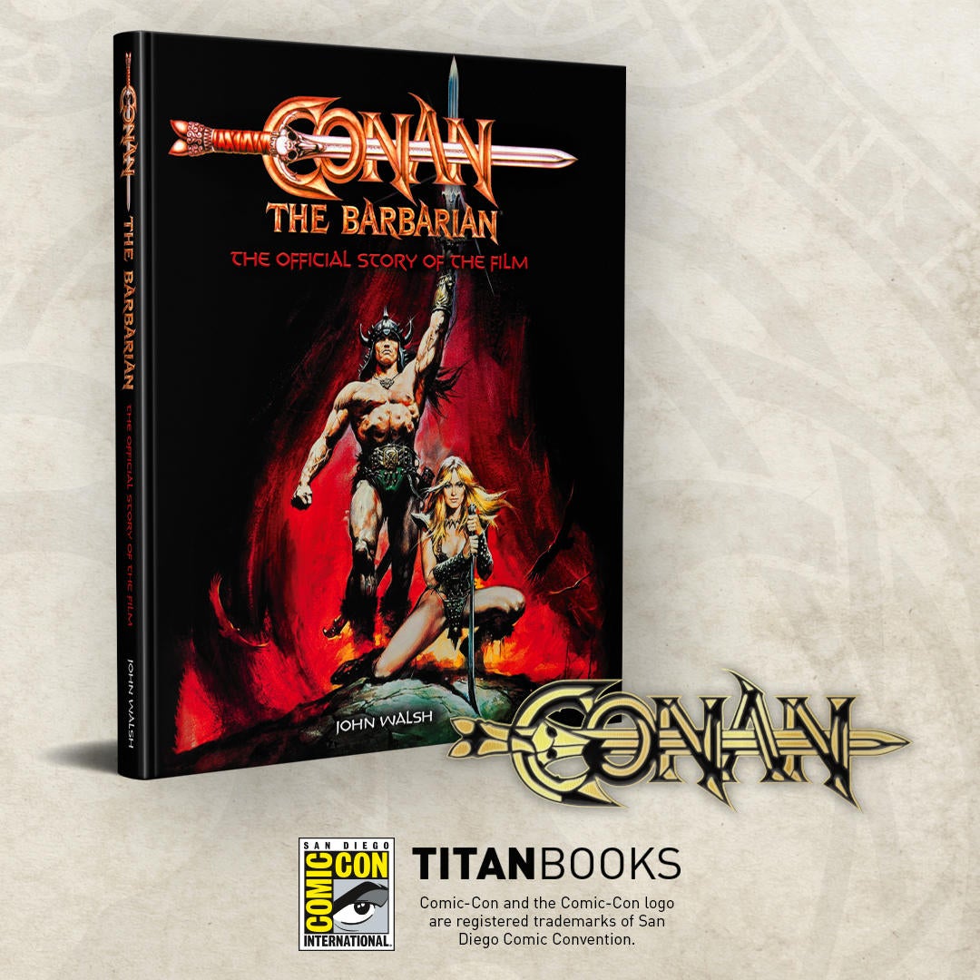 Titan Books Brings The Boys, Star Trek, Conan the Barbarian and More to ...
