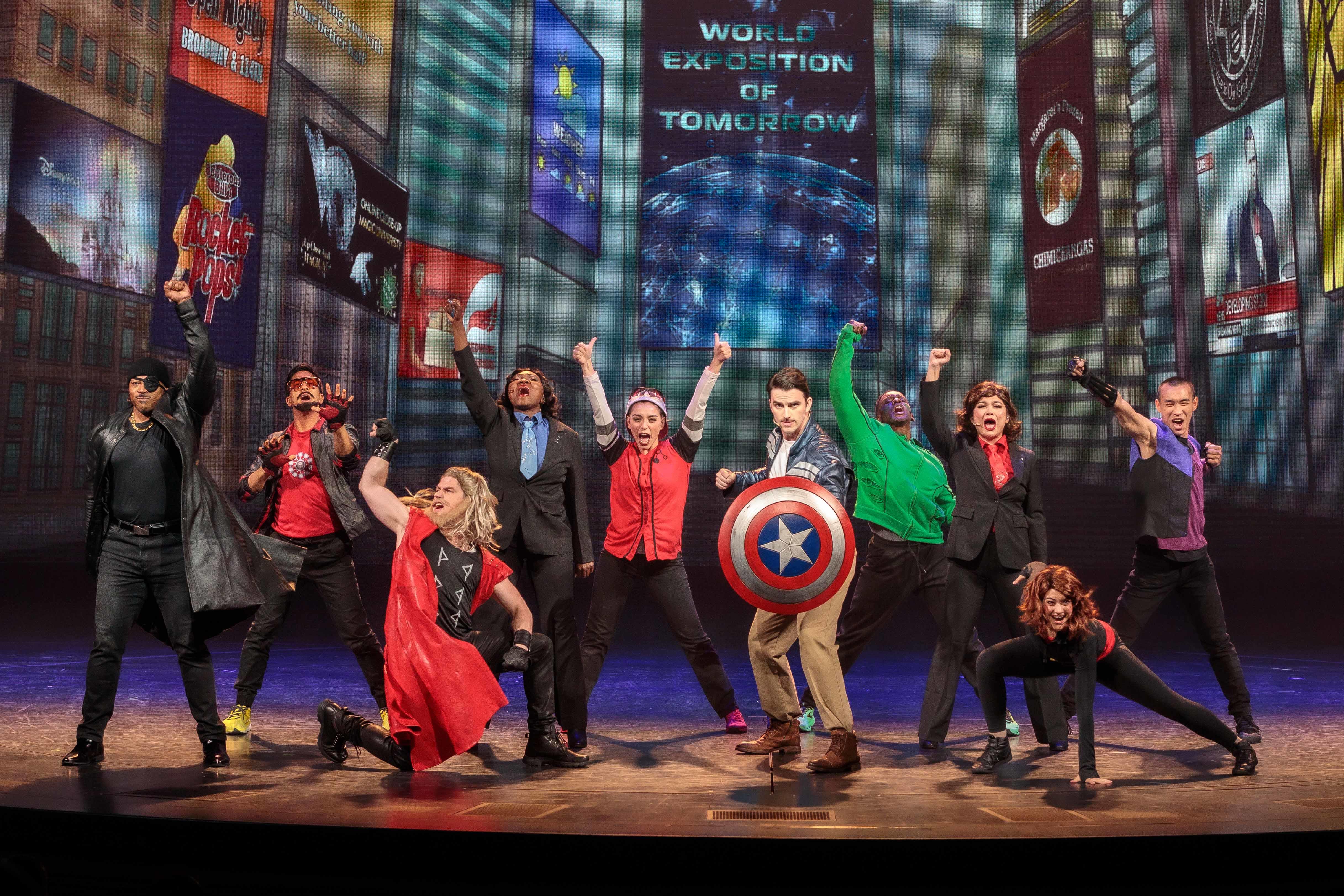 Listen to Marvel's Rogers: The Musical Cast Album