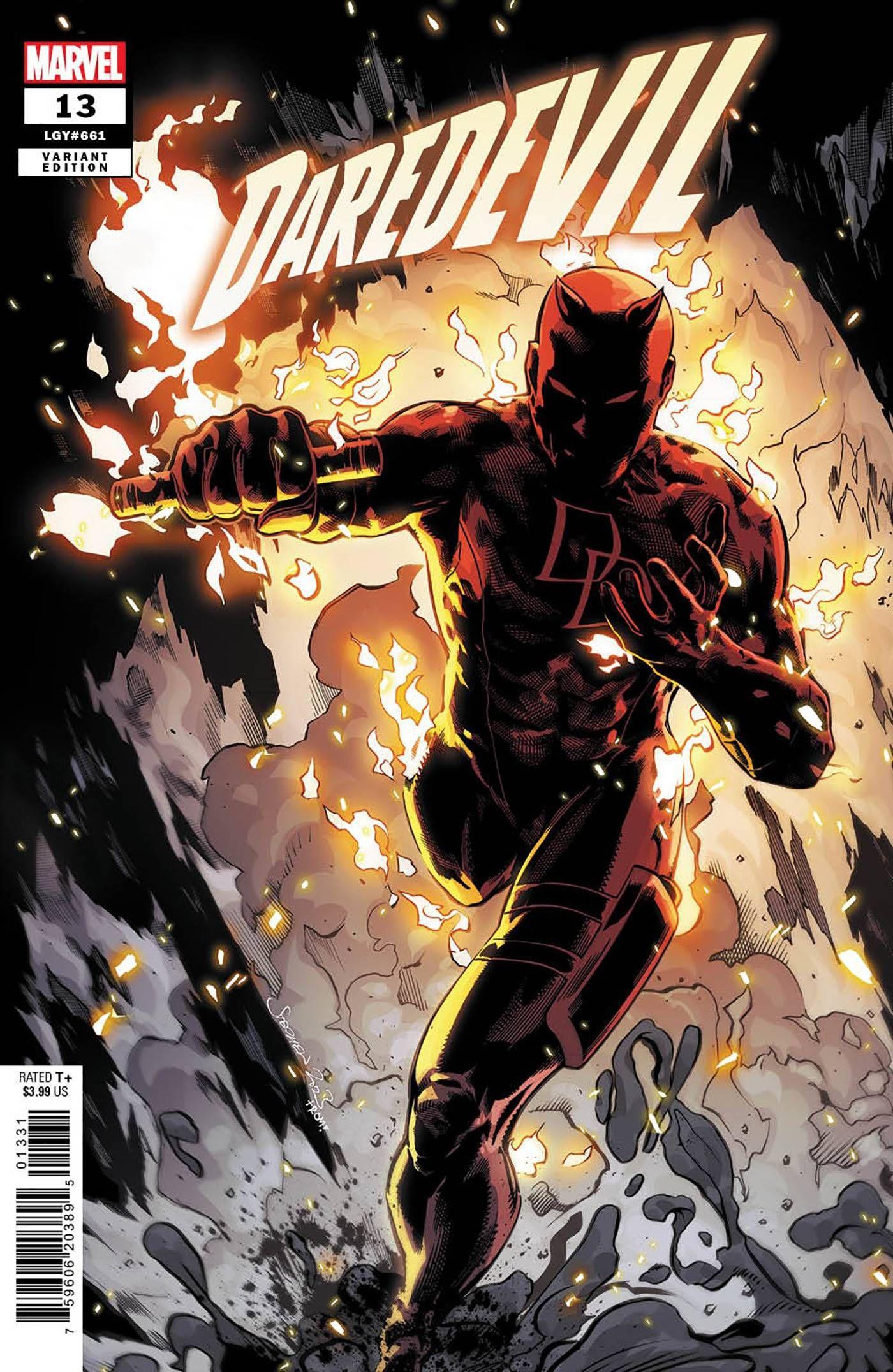 Daredevil Goes to Hell in New Marvel Preview
