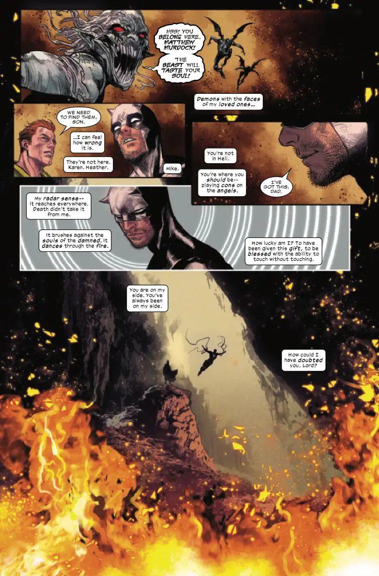 Marvel Sends Daredevil To Hell In New Preview