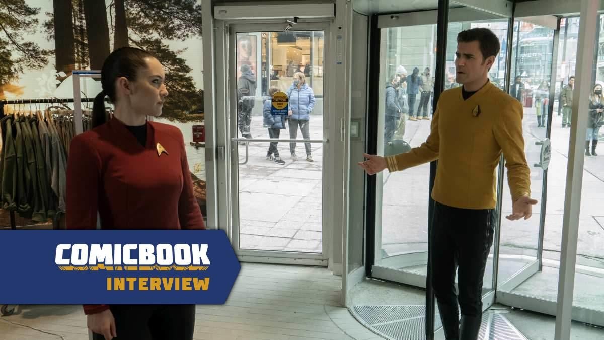 Star Trek: Strange New Worlds' Christina Chong on La'an and Kirk's Twin Flames (Exclusive)