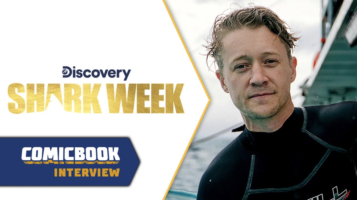 Shark Week: The Podcast Host Luke Tipple Talks Season 4 and This Year's ...