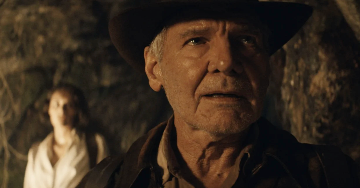 Harrison Ford Laughs About Playing 80-Year-Old Indiana Jones in ...