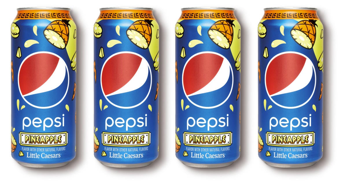Pineapple-Flavored Pepsi Seeing Release This Summer