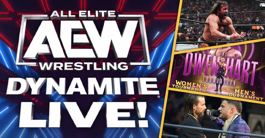 AEW Dynamite Preview: Kenny Omega in Action, Two Tournament Matches ...