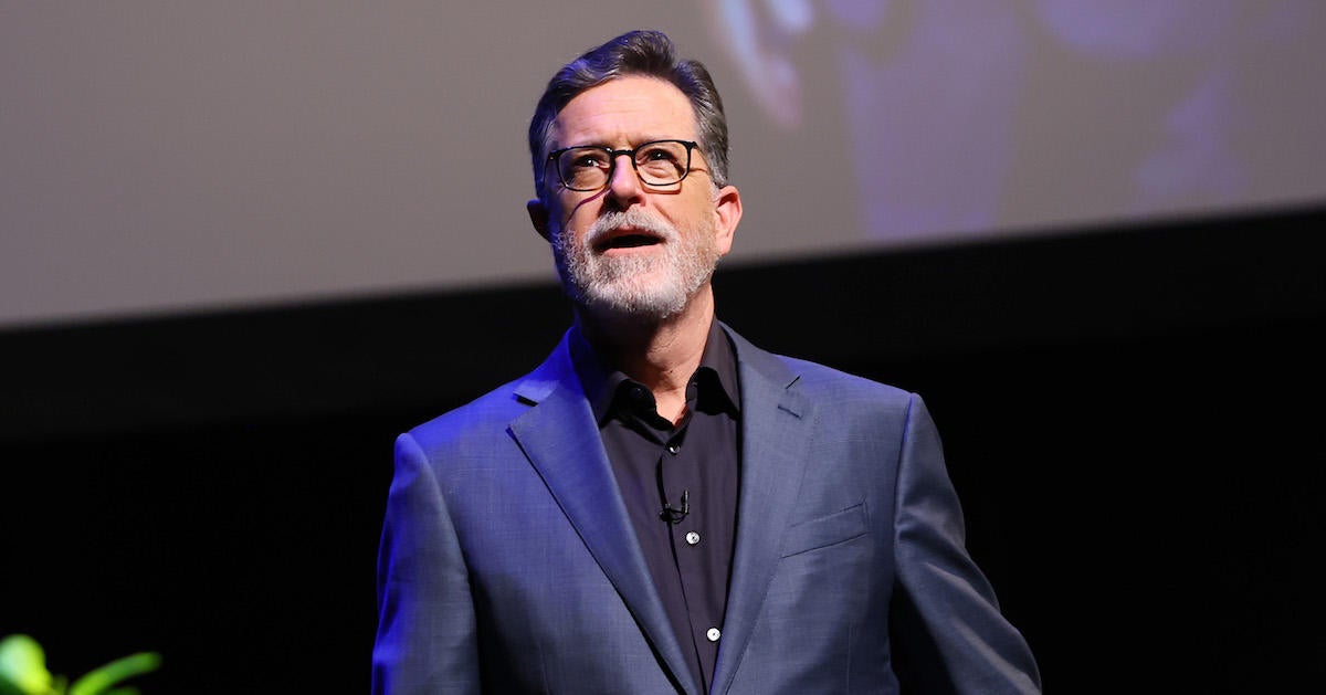 Stephen Colbert Has Grown out His Beard Again Amid 'Late Show' Hiatus