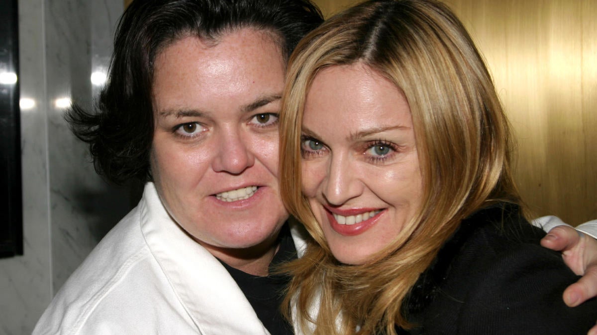 Rosie O'Donnell Gives Update on Madonna Following Recent Hospitalization