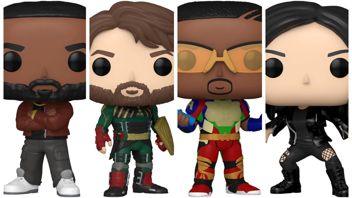 The Boys Funko Pops Are Back: Solider Boy, A-Train, Kimiko, and Mother ...