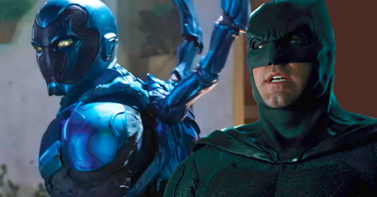DC's Blue Beetle Star Addresses Batman Backlash: "F--- That"