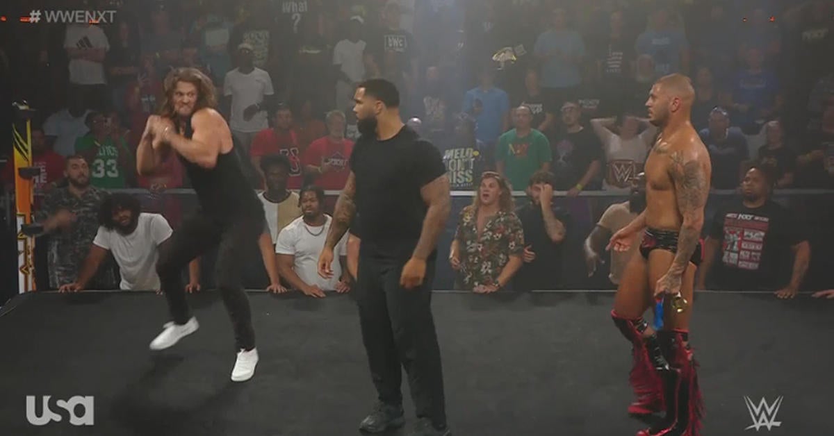 WWE Fans Seemed to Love NXT Underground Debut and Gable Steveson's ...