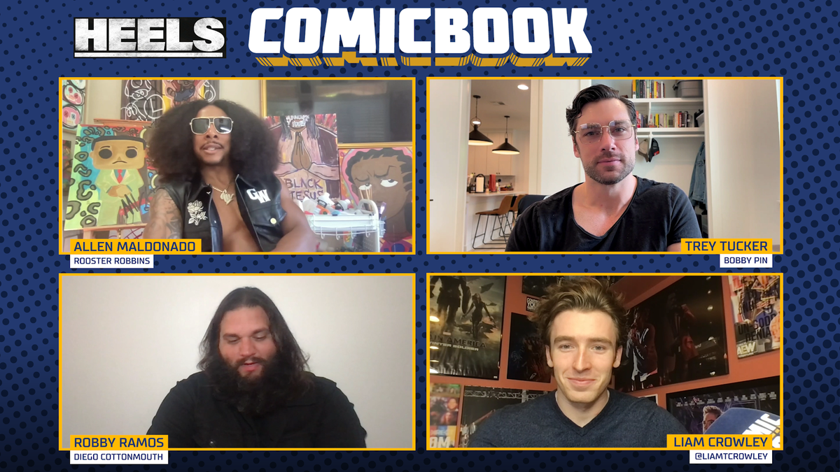 Heels Star Robby Ramos Talks Podcast Inspiration for Season 2