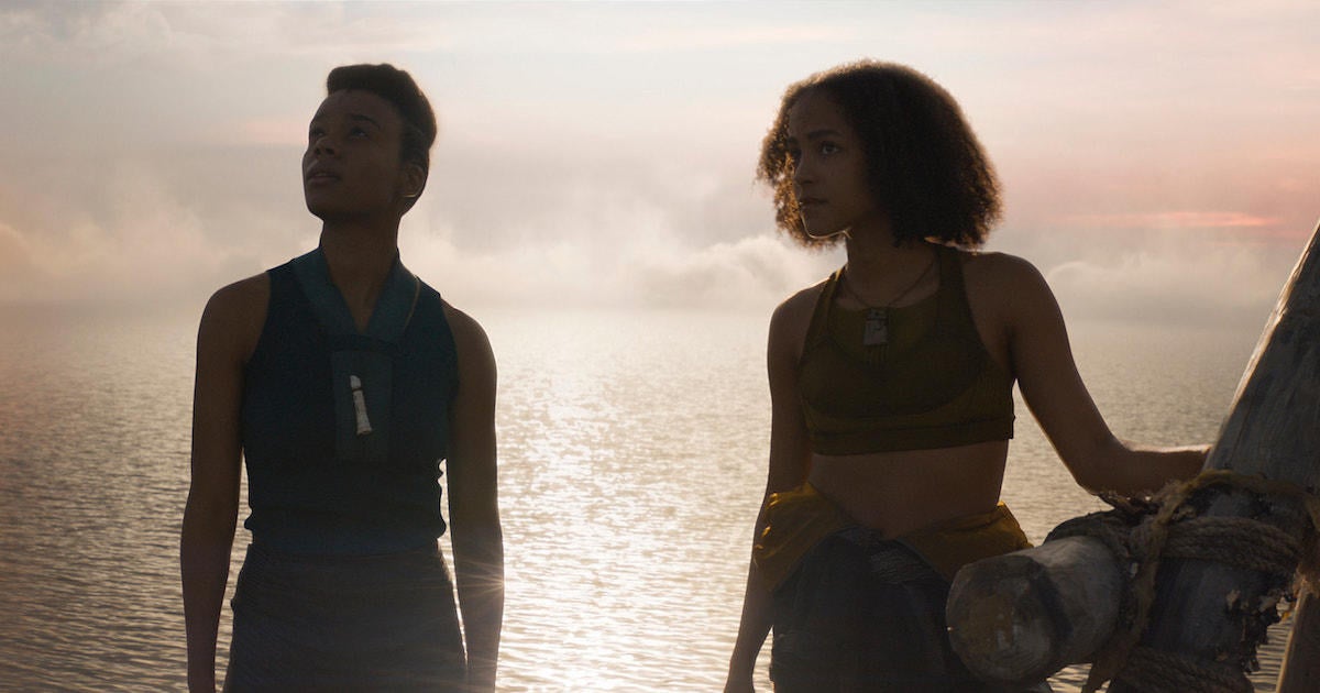 'Foundation' Season 2: Leah Harvey Unpacks the 'Tricky' and 'Emotional ...