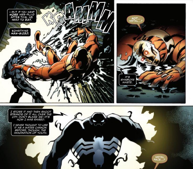 Marvel Just Confirmed Venom's Web-Fluid is Poop