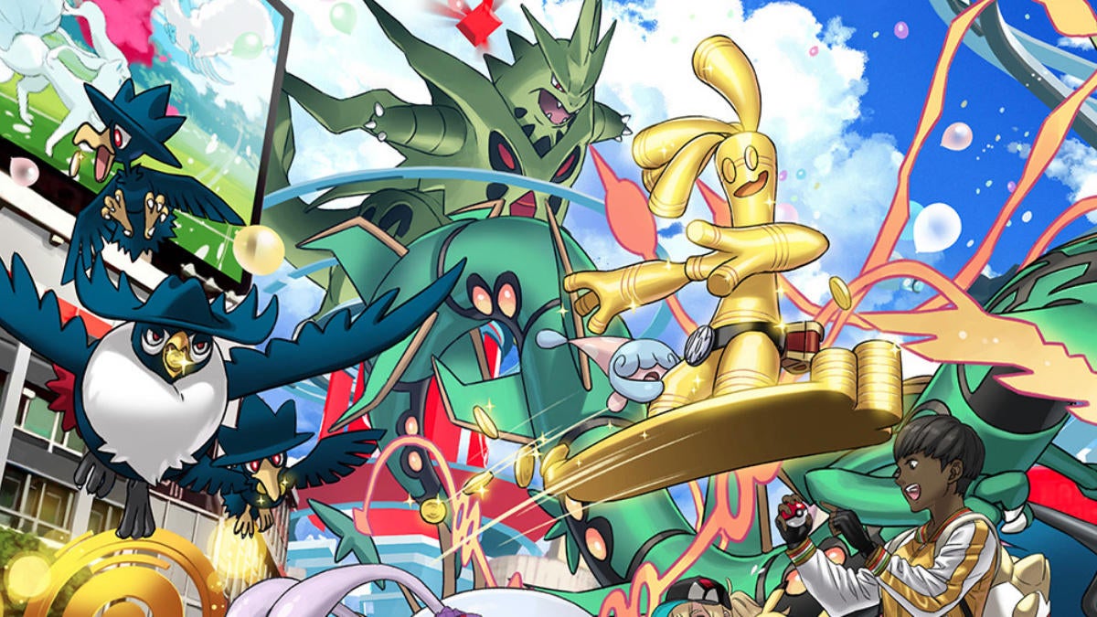 Pokemon Go Anniversary Art Hints at Lots of New Pokemon Coming to the Game