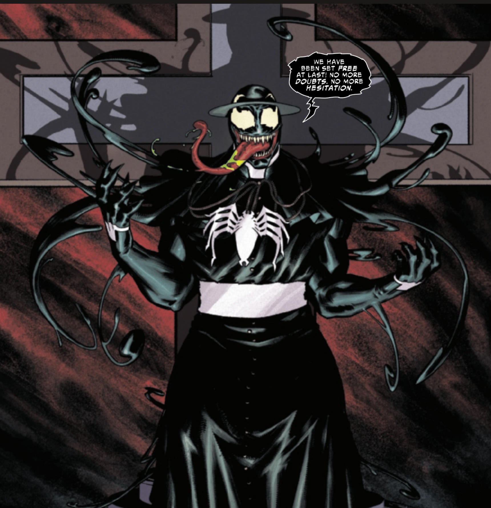 Marvel Reveals Venom's Version of Spider-Man Noir