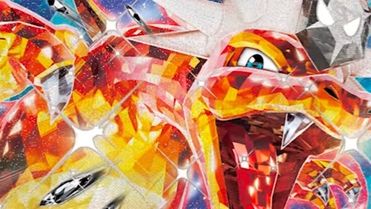 Pokemon TCG Reveals First Look at New Charizard Card