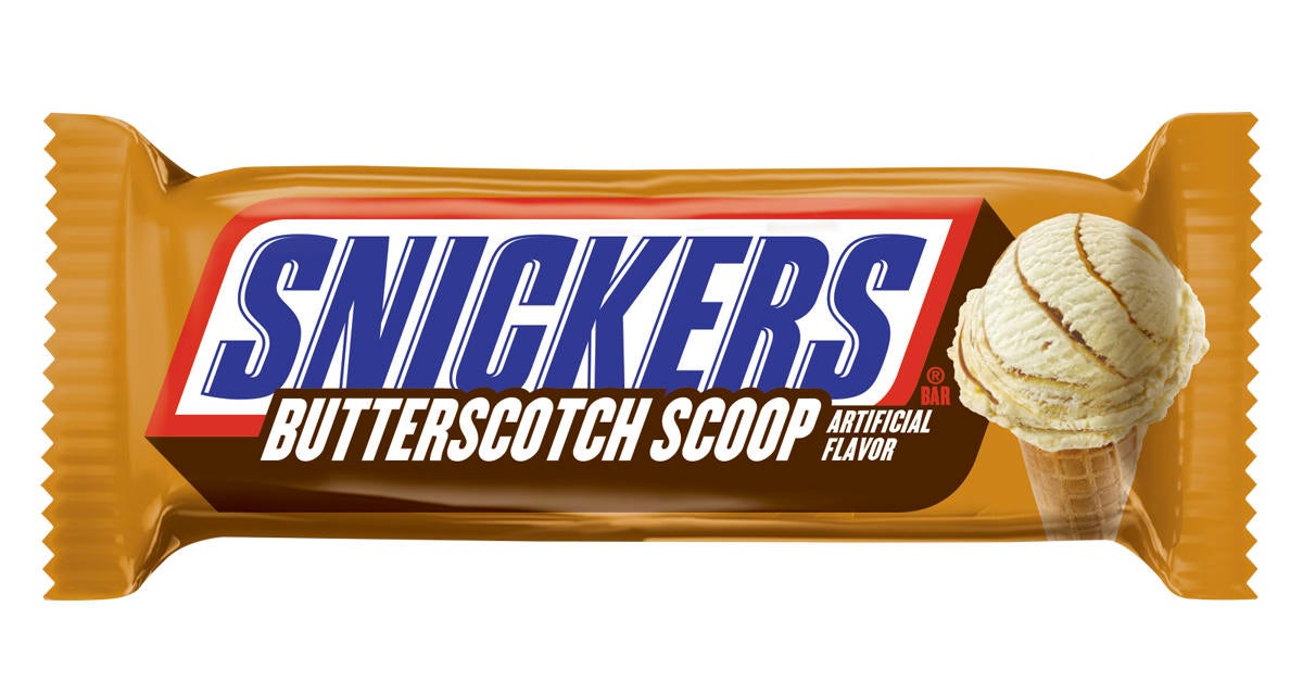 Snickers Adds Butterscotch Bar to Lineup