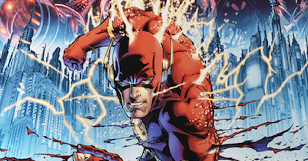 The DC Deck-Building Game Reveals Flashpoint Crossover Expansion