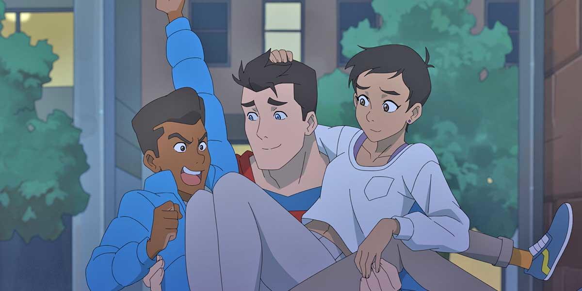 My Adventures With Superman Releases First Episode For Free