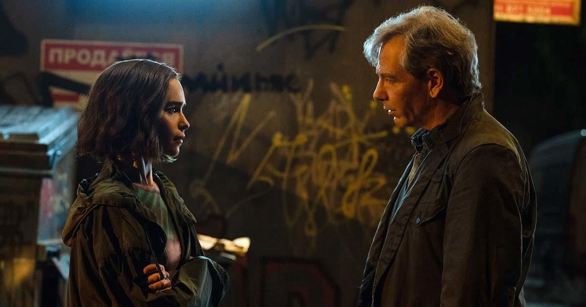 Secret Invasion Stars Emilia Clarke and Ben Mendelsohn Showcase Father ...