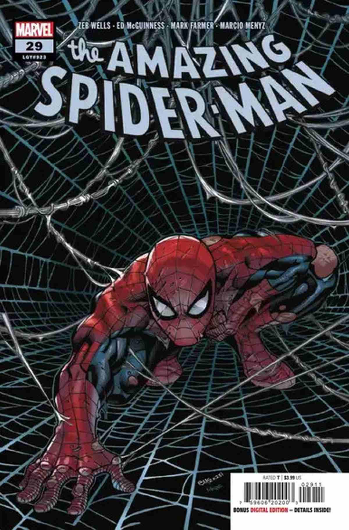 Marvel's Spider-Man Recreates Iconic First Cover With a Twist