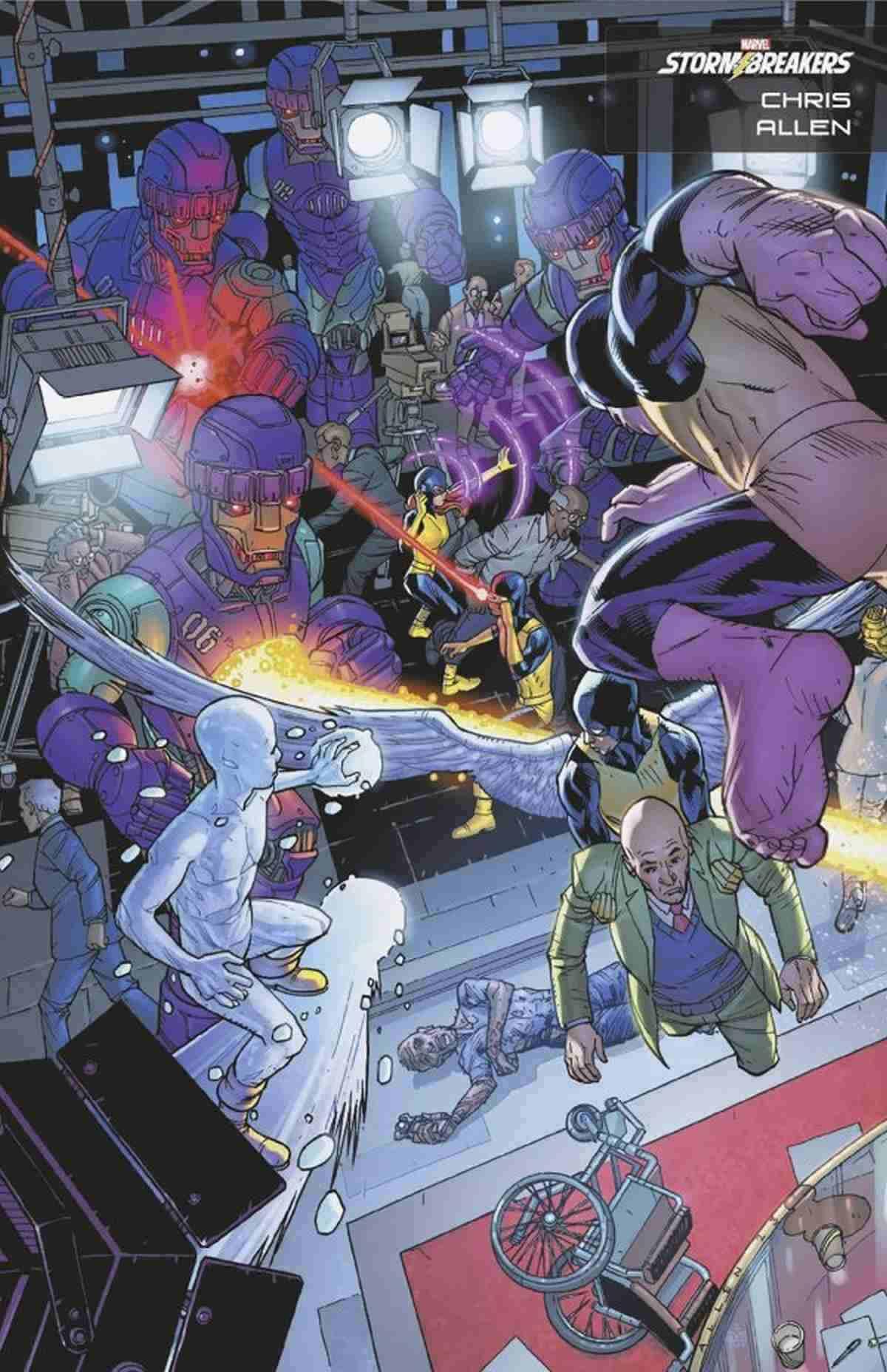 Marvel Returns to X-Men: Days of Future Past in New Preview