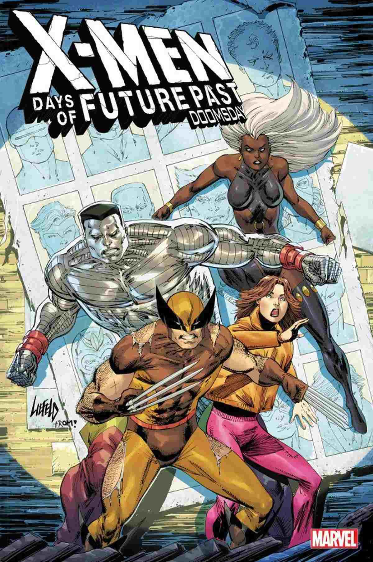 Marvel Returns to X-Men: Days of Future Past in New Preview