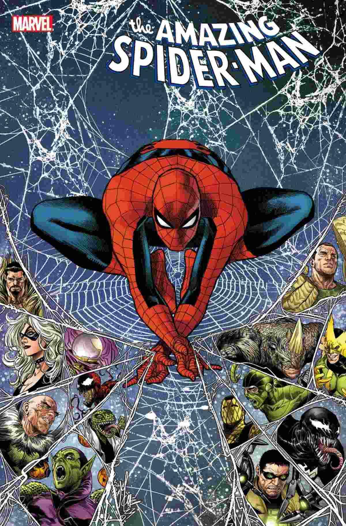 Marvel's Spider-Man Recreates Iconic First Cover With a Twist