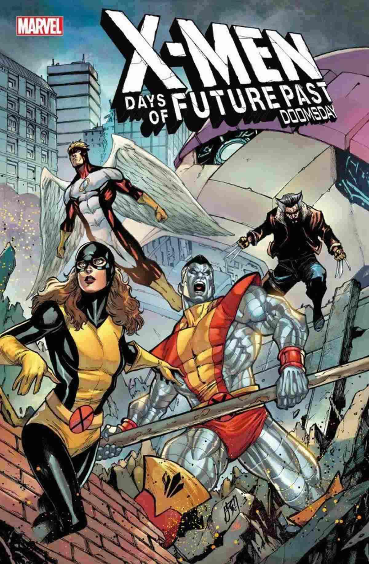 Marvel Returns to X-Men: Days of Future Past in New Preview