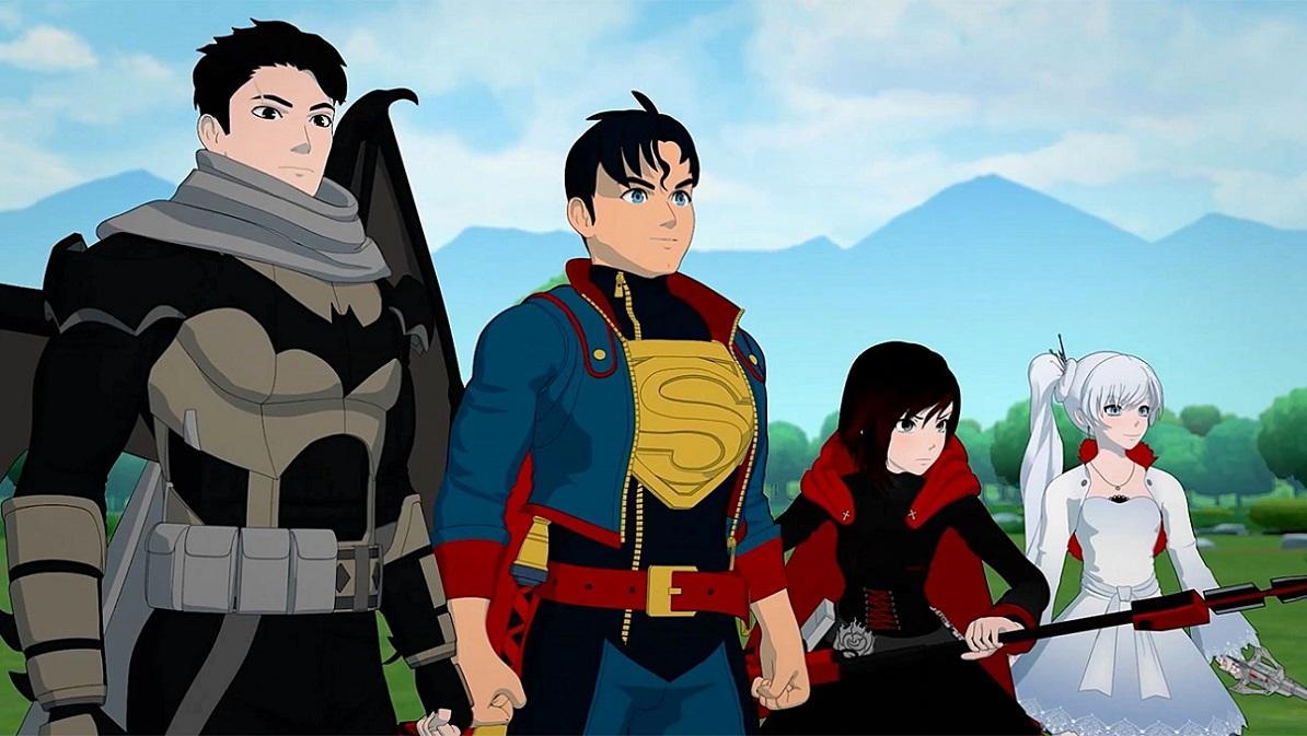 Justice League x RWBY Part 2 Shares First Look