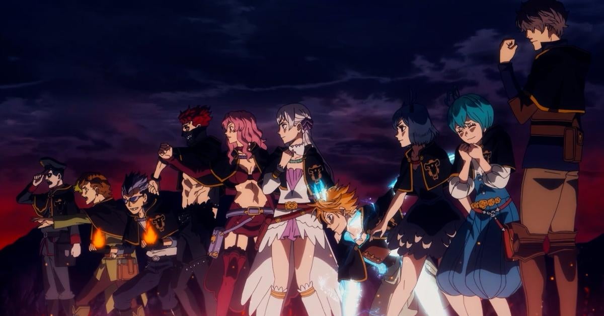Black Clover: Sword of the Wizard King Shares New Music Video