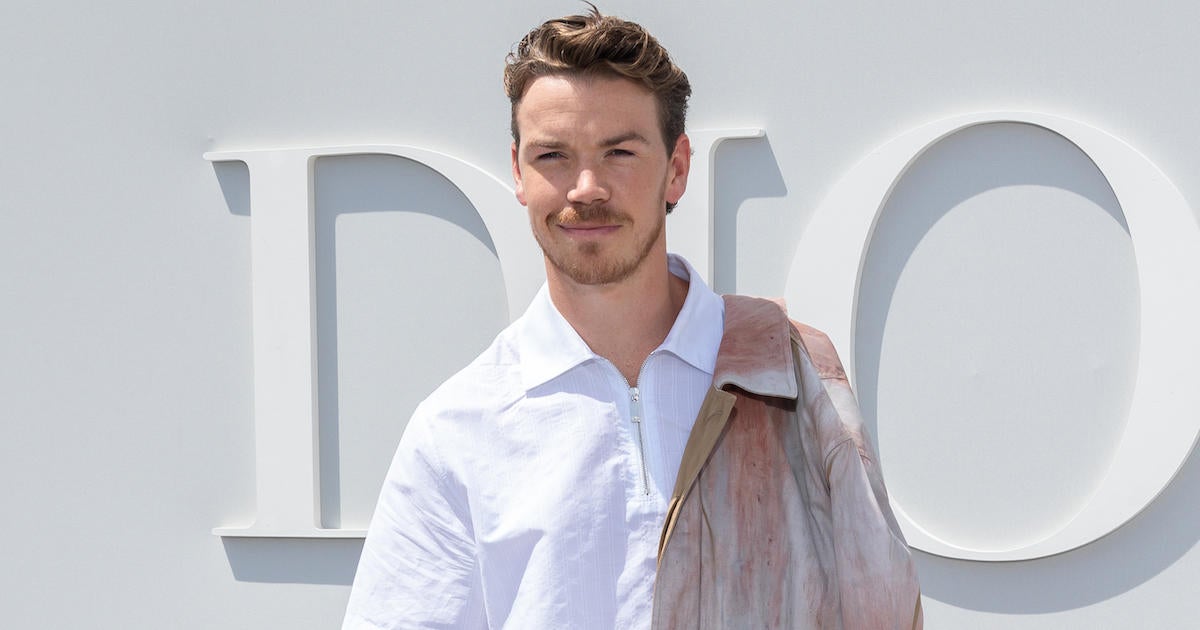 Will Poulter Shows off His New Bearded Look at Dior and Royal Windsor ...