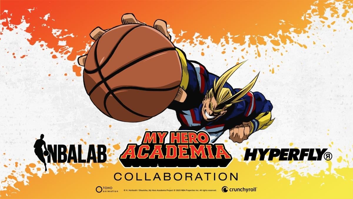 My Hero Academia x NBA Collab Shares First Look