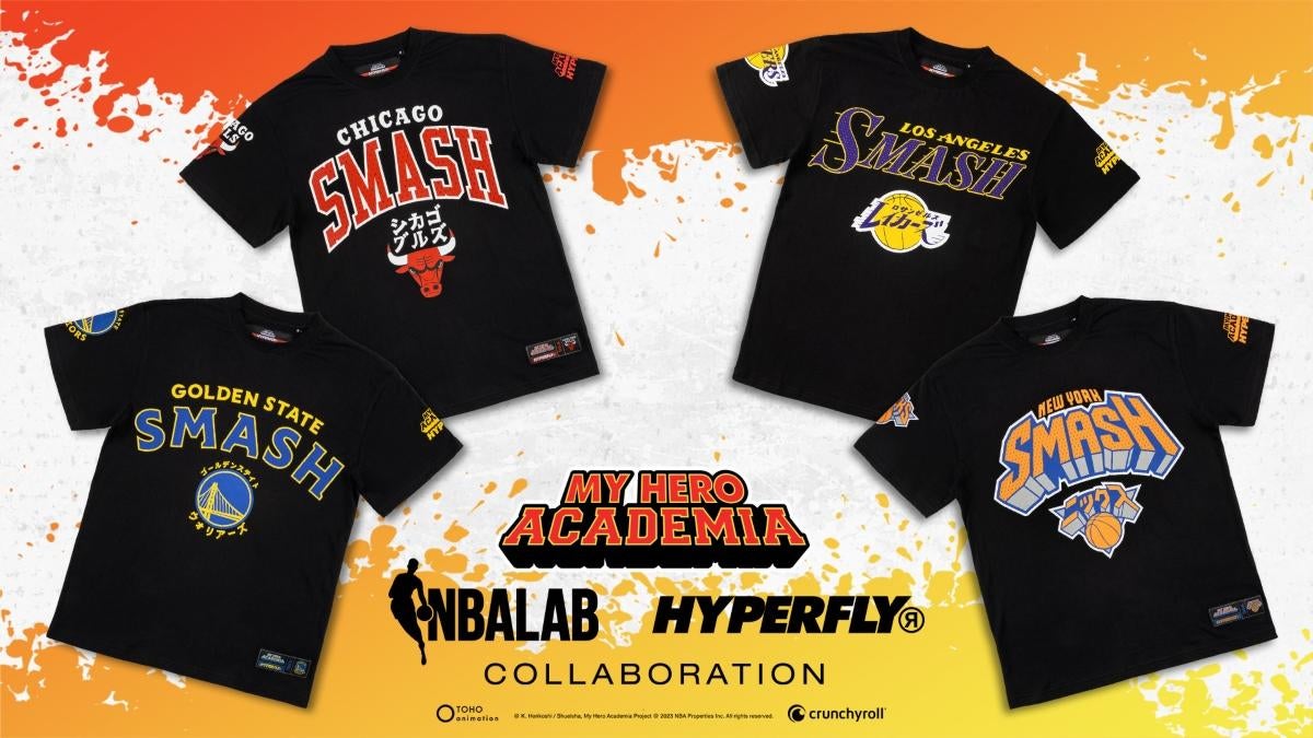 My Hero Academia x NBA Collab Shares First Look